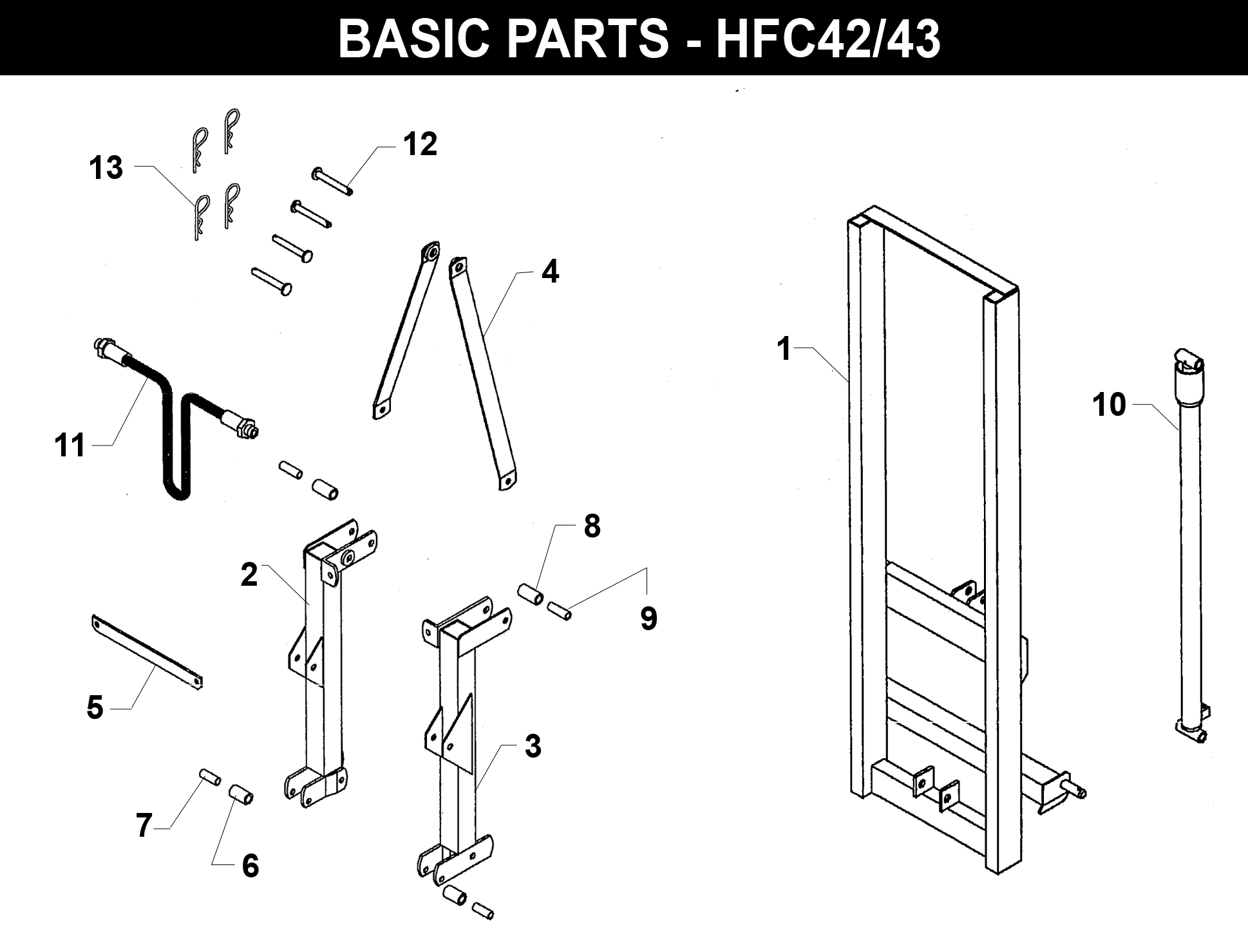 Thrifty Lift Parts | Westendorf