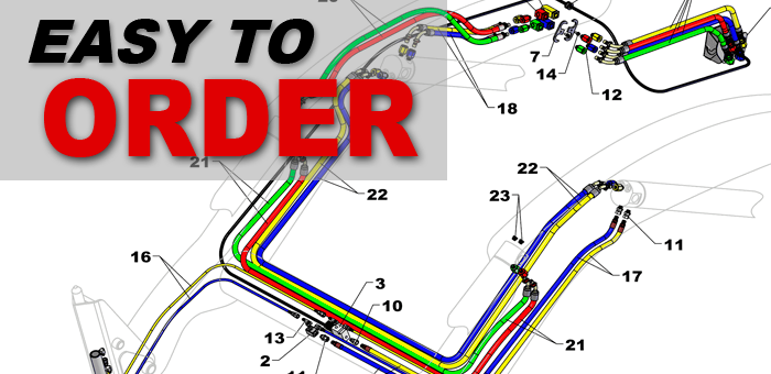 Front-End Loader Parts | Loader Attachment Parts | Westendorf